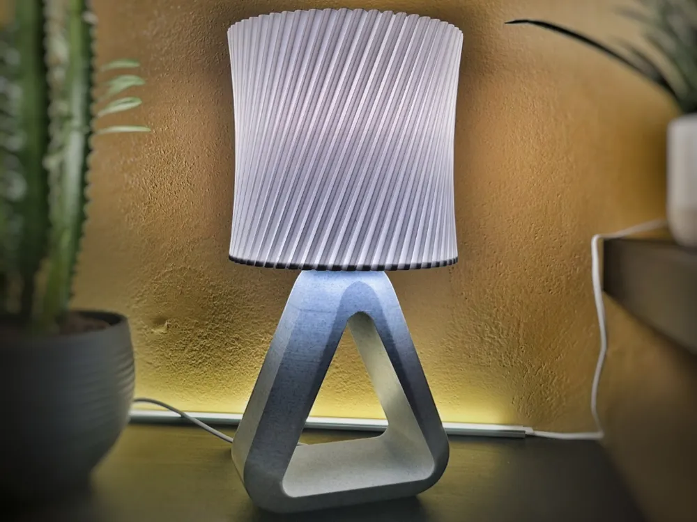 Triangle lamp by HorakCNC MakerWorld: Download Free 3D Models