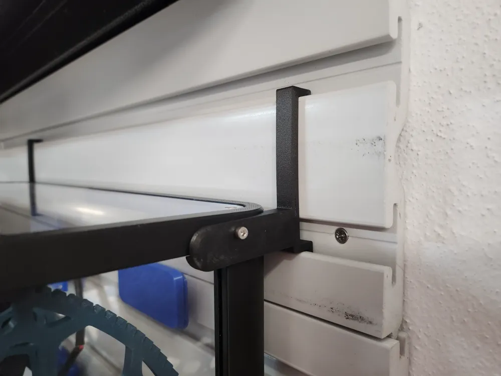 Wall mount brackets for Python AMS enclosure Remixed by DP design ...