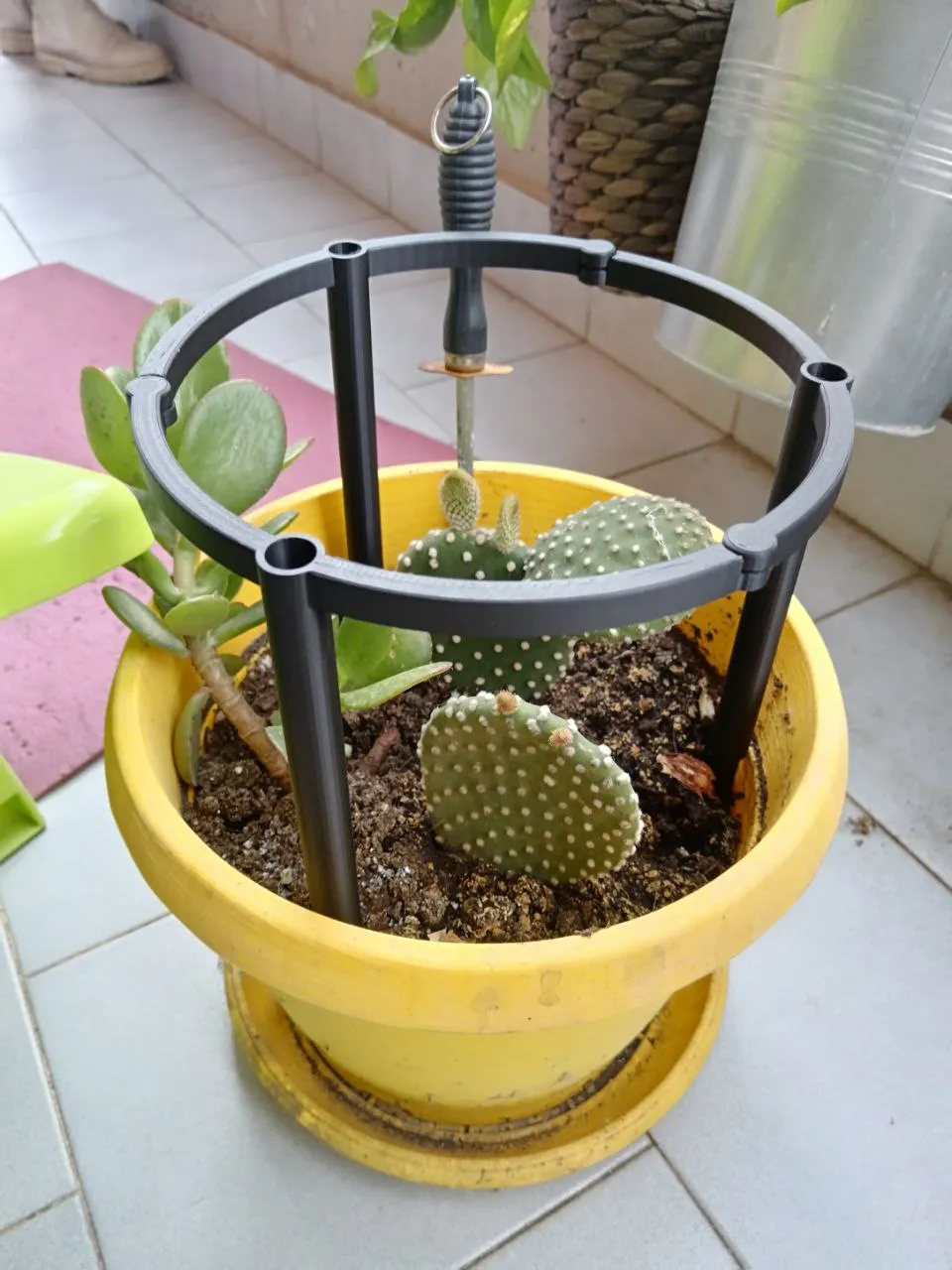 MODULAR PLANT SUPPORTS - Free 3D Print Model - MakerWorld