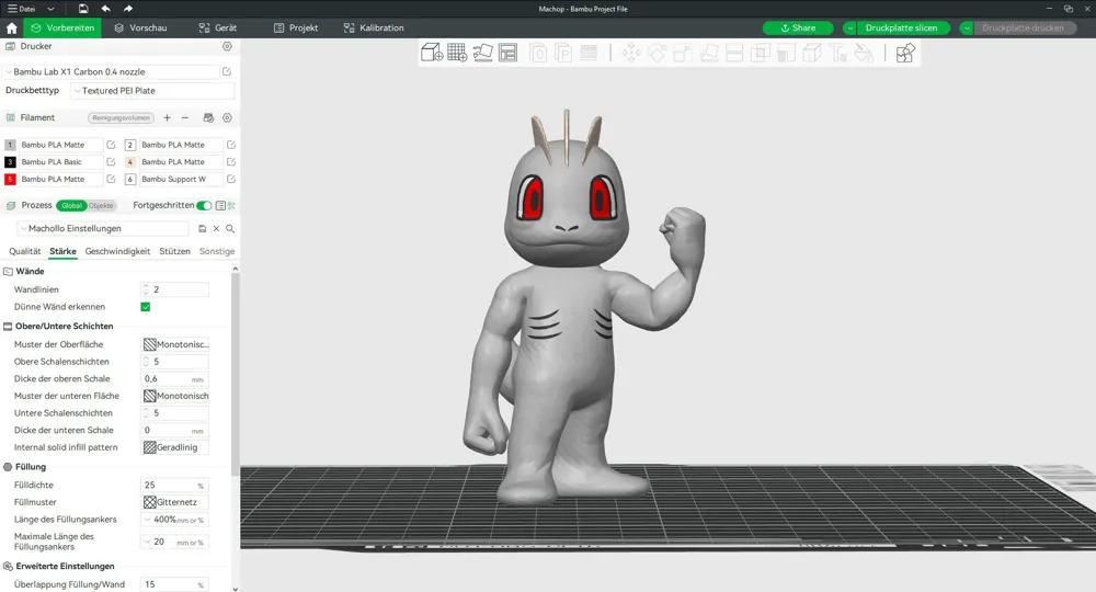 Multicolor Pokemon 061 to 075 (Gen 1) - Free 3D Print Model - MakerWorld