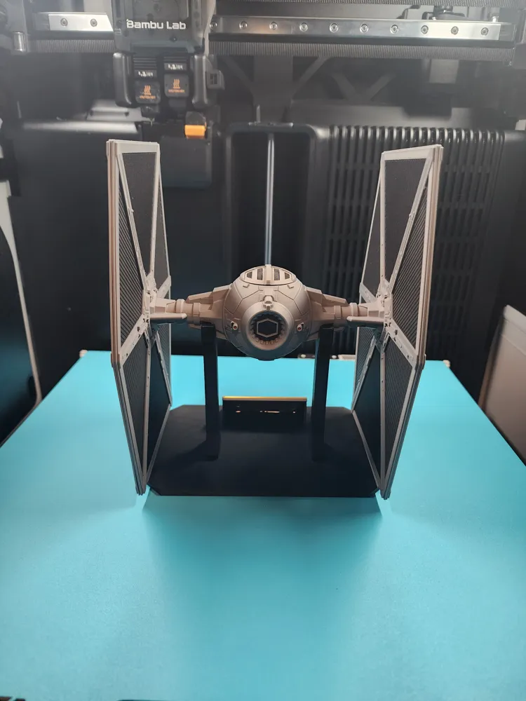 TIE/LN Space Superiority Fighter by Sam MakerWorld: Download Free 3D Models