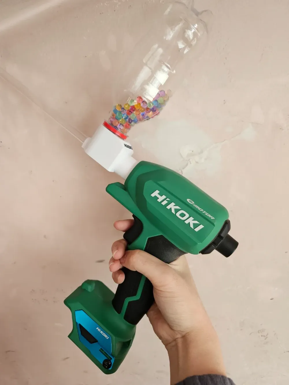 水弹枪_第二代_HiKOKI_RA18DA 来自 想养兔的喵酱 MakerWorld：免费下载 3D 模型