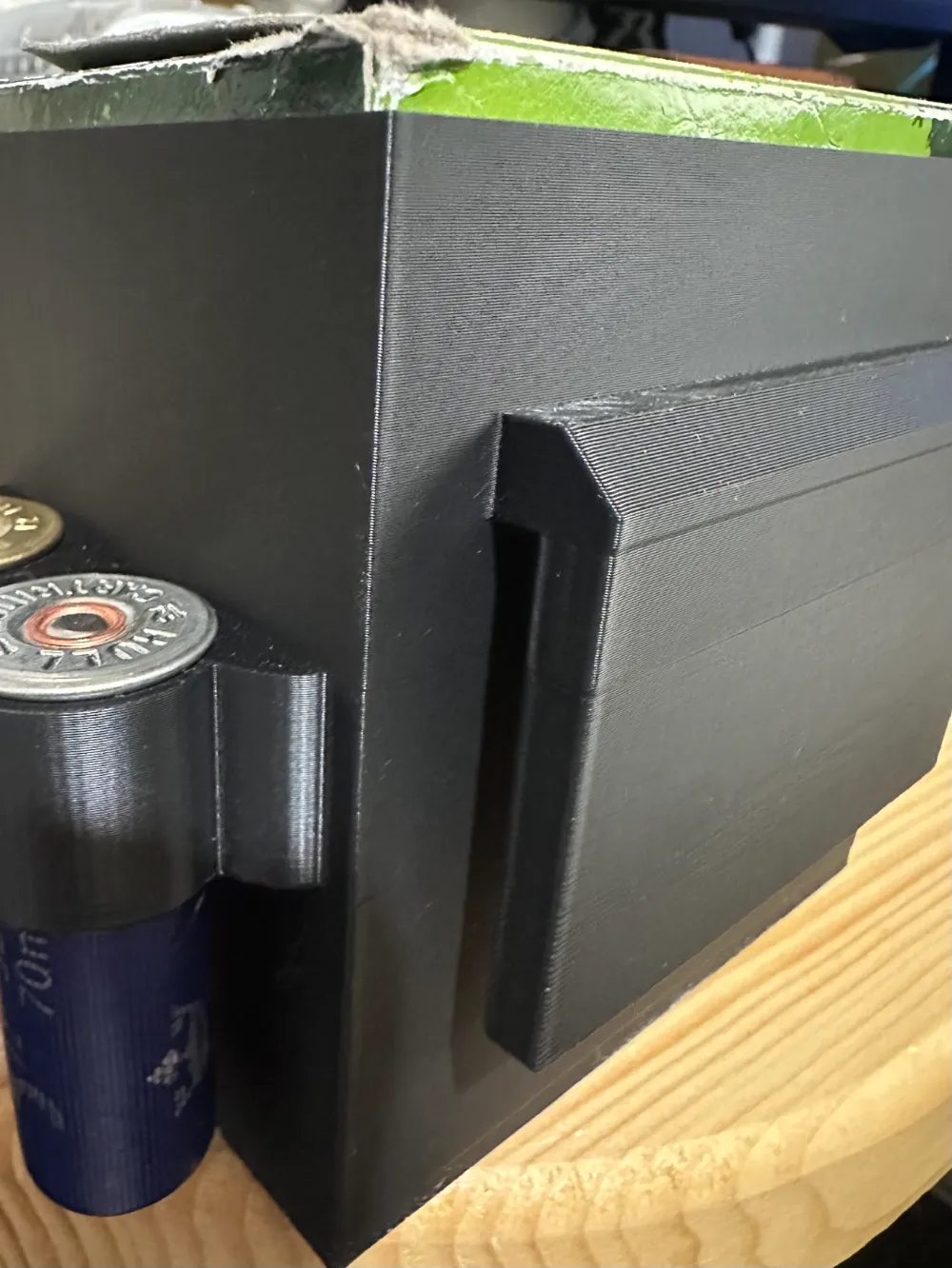 Shotgun Shell Case with side holders(Browning) by Grim MakerWorld ...