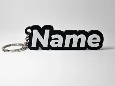 3d print name tag generator - MakerWorld