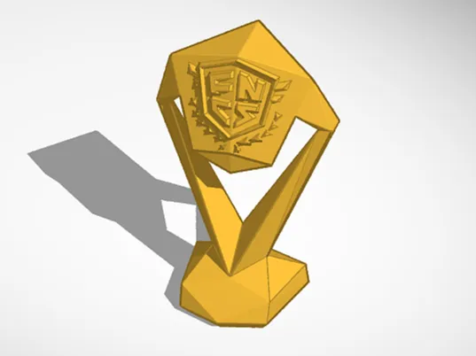 FNCS TROPHY by KidNinja_225 MakerWorld: Download Free 3D Models