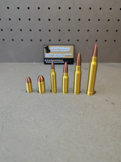 Replica Bullet Collection by AFKPrints MakerWorld: Download Free 3D Models