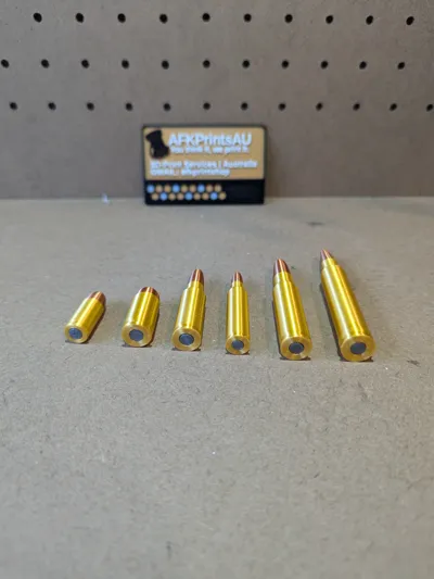 Replica Bullet Collection by AFKPrints MakerWorld: Download Free 3D Models