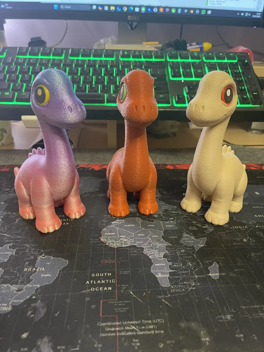 Süßer Dino LONGIE (kein AMS, Cartoon) – Kostenloses 3D-Druckmodell ...
