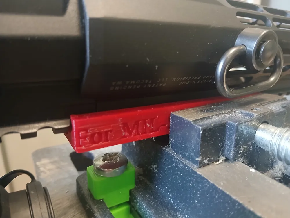 Picatinny rail vise block by GUS MakerWorld: Download Free 3D Models