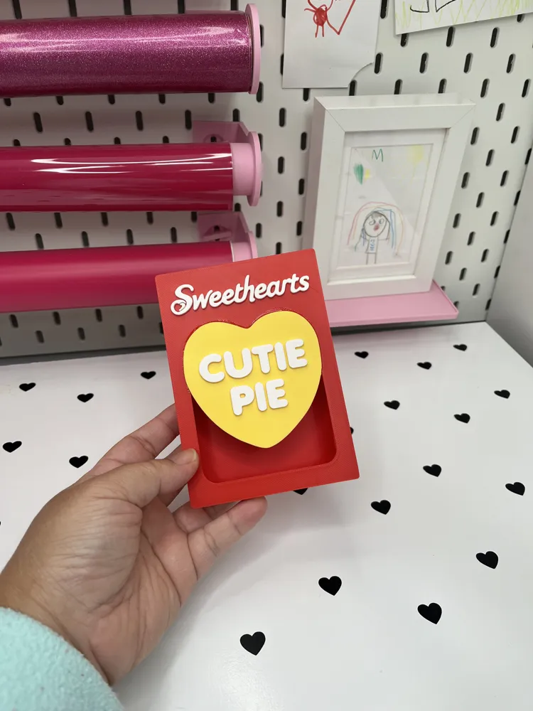 New SweetHearts Box - Free 3D Print Model - MakerWorld