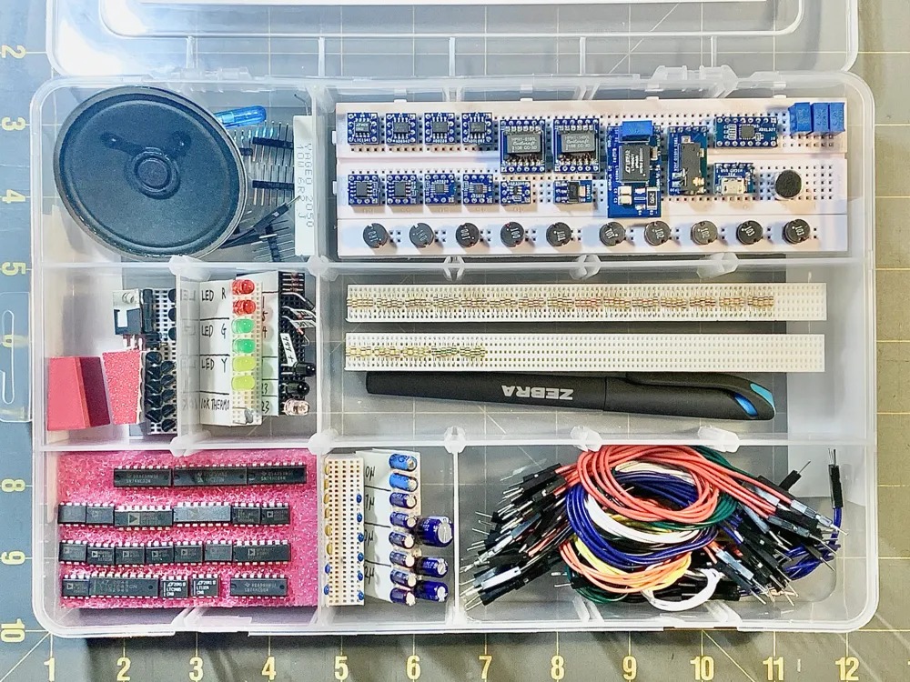 Organizing widget for breadboard project by yangc12345 - MakerWorld