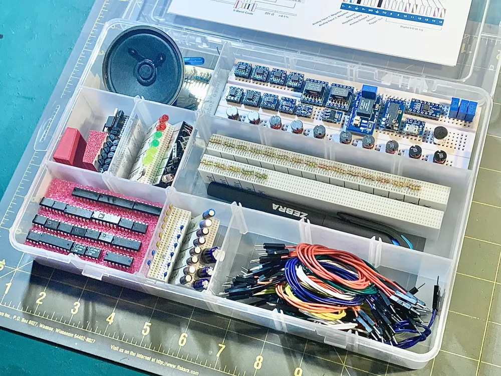 Organizing widget for breadboard project by yangc12345 - MakerWorld