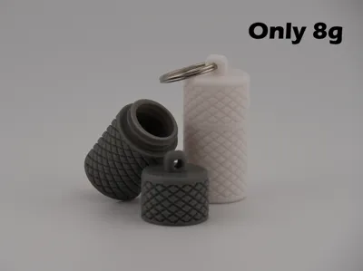 Small Keychain Container by 3D Luffy - MakerWorld