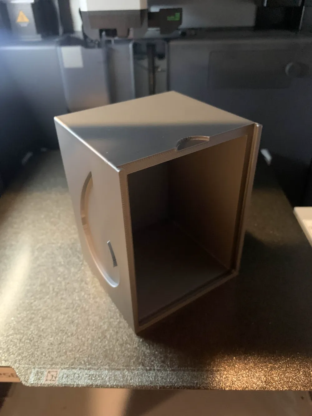 Custodia per mazzo MTG Toploader Blue Mana EDH Remixato da ConnorMakesStuff - Maker World