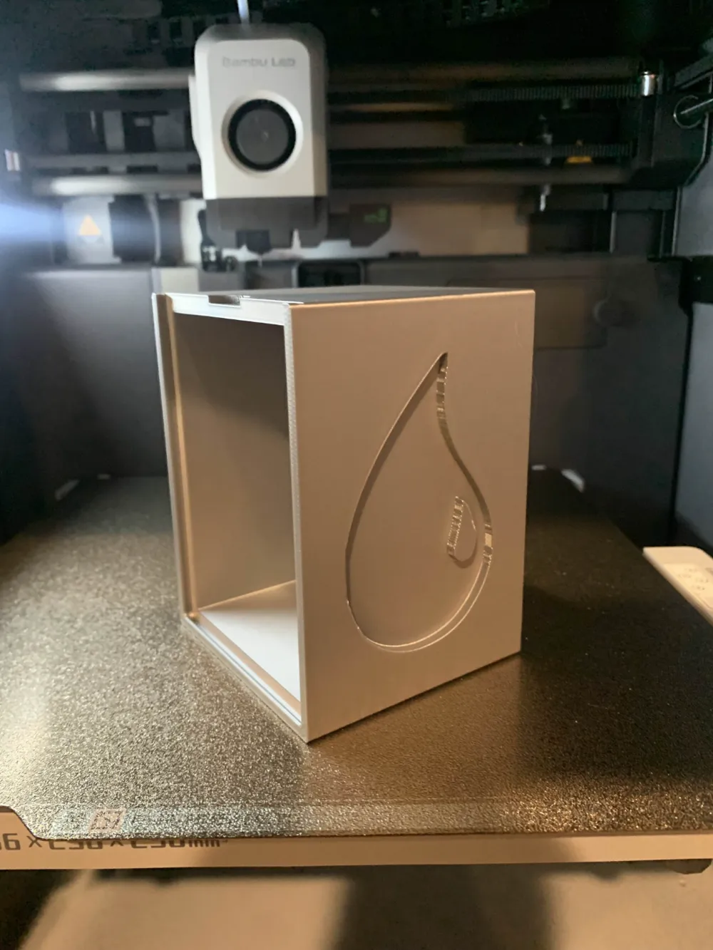 Custodia per mazzo MTG Toploader Blue Mana EDH Remixato da ConnorMakesStuff - Maker World