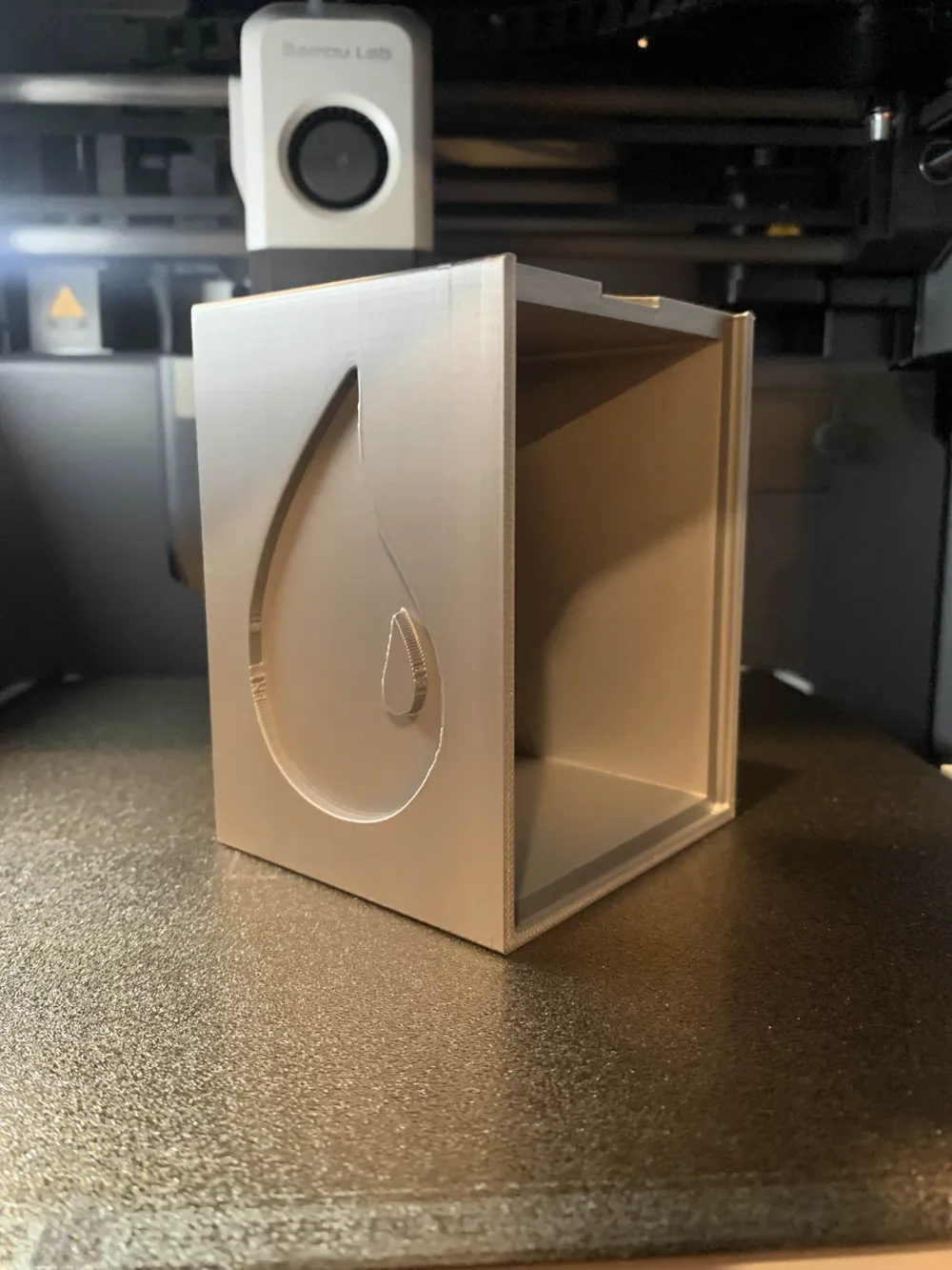 Custodia per mazzo MTG Toploader Blue Mana EDH Remixato da ConnorMakesStuff - Maker World