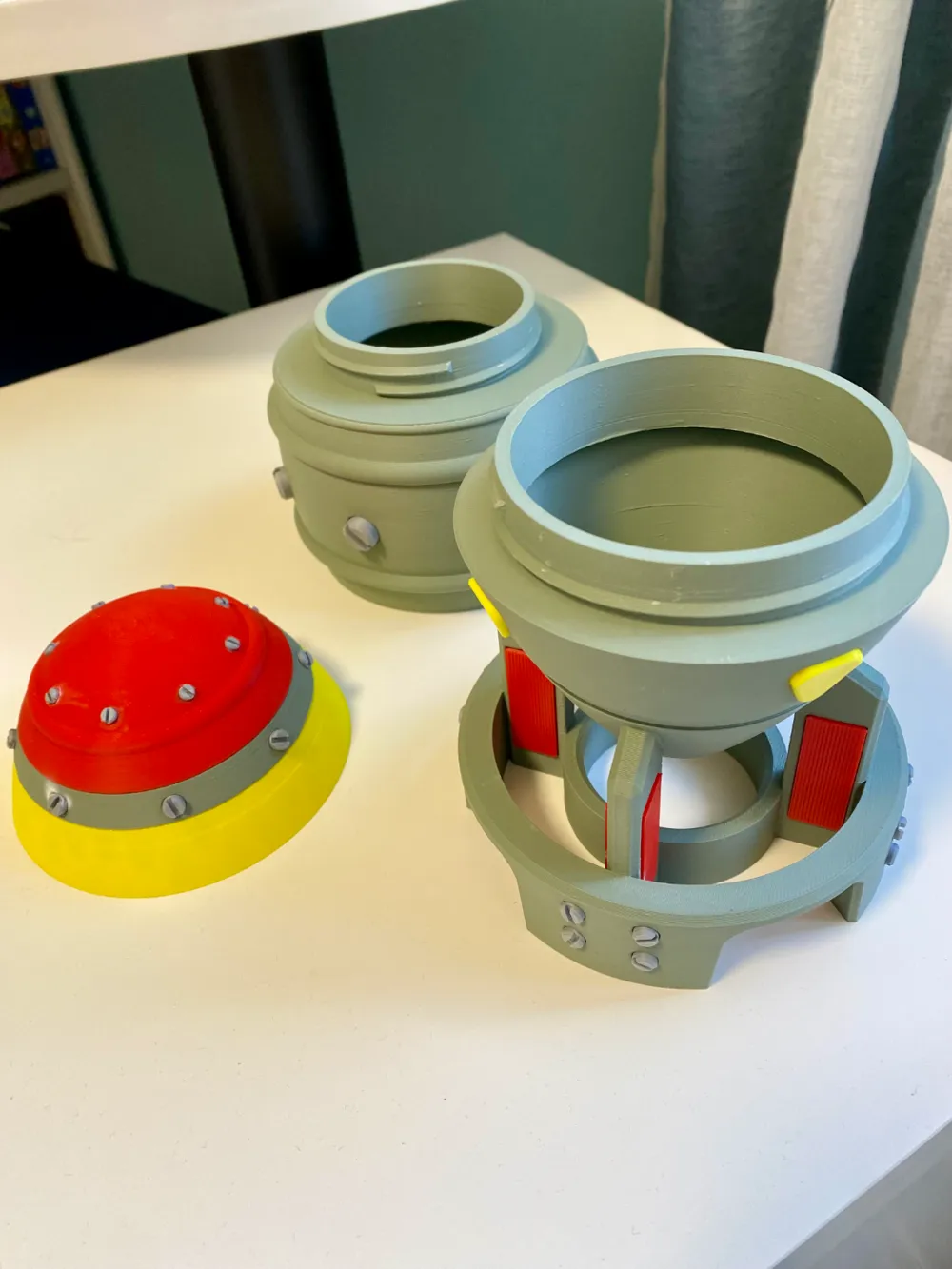 Mini Nuke Bomb - Fallout-Inspired Container by DiddyKong3D MakerWorld ...