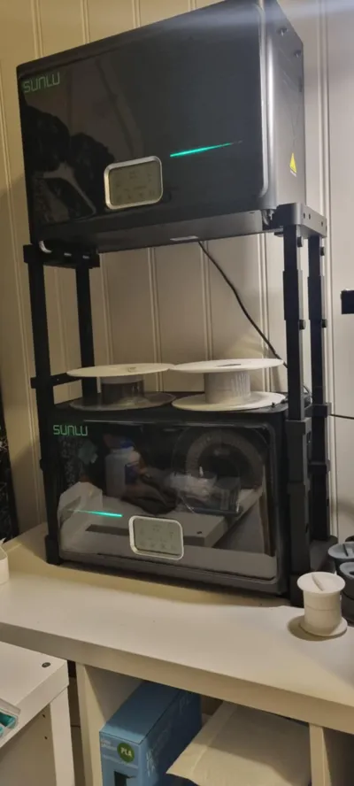 Sunlu S4 Dual Stand Remixed by jason - MakerWorld