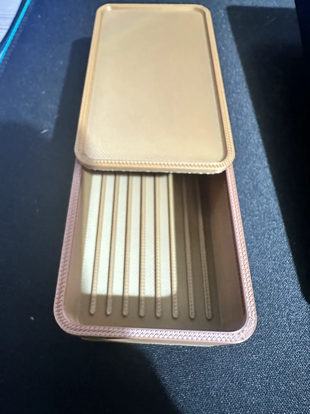 Crystal Art Box with Ridges Remixed by Grim - MakerWorld