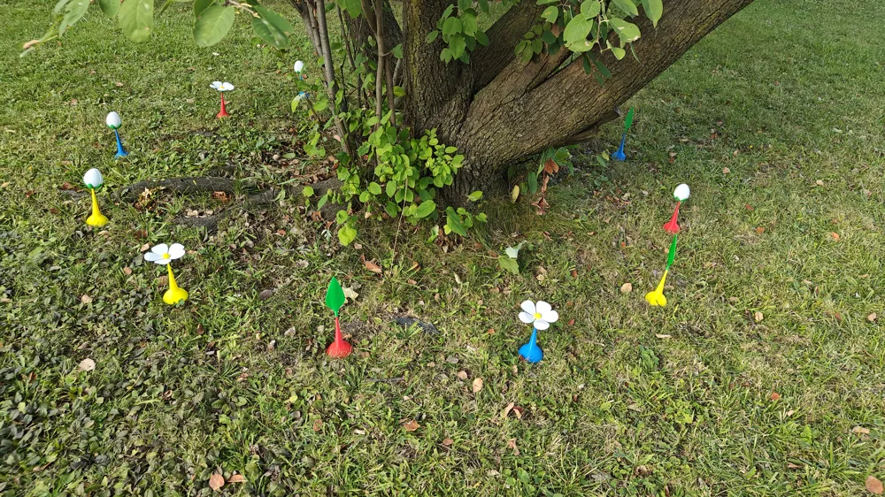 Pikmin sprout - Free 3D Print Model - MakerWorld