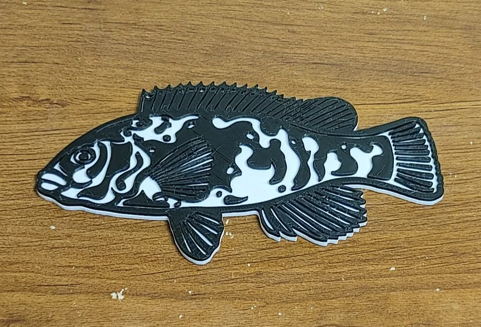 Tautog by Fish Prints - MakerWorld