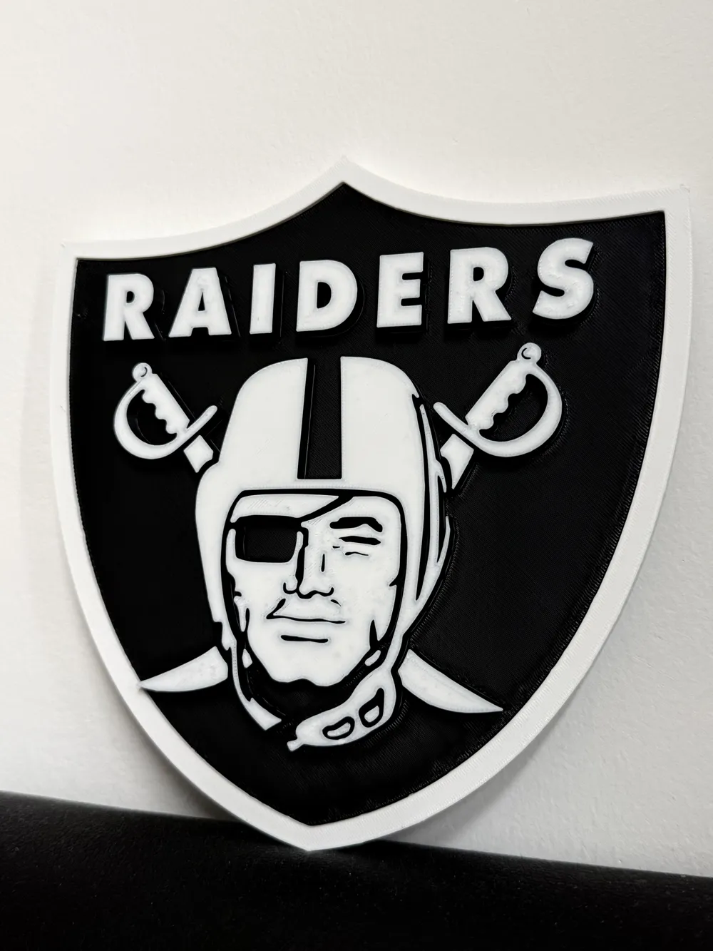 Raiders NFL Logo by Mt98S MakerWorld: Download Free 3D Models