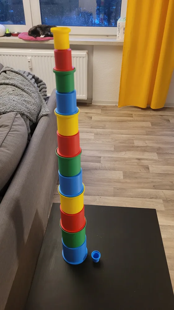 Stacking Cups with Know-How - Free 3D Print Model - MakerWorld