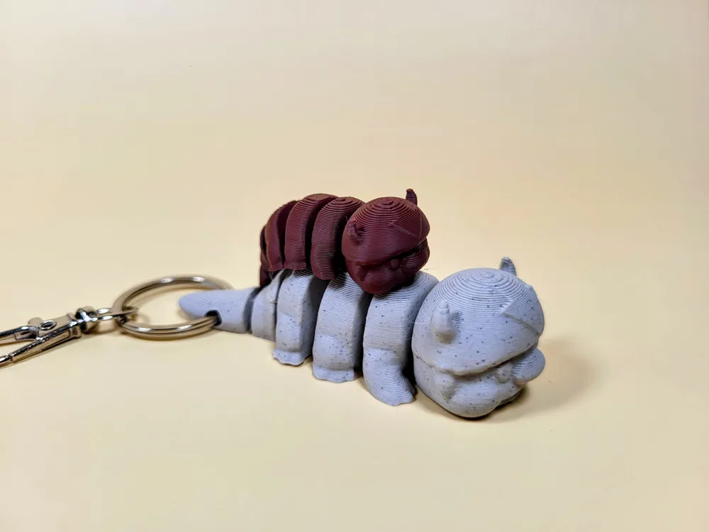 Avatar Appa Articulado - Juntas Resistentes por Art Design. 3D ...