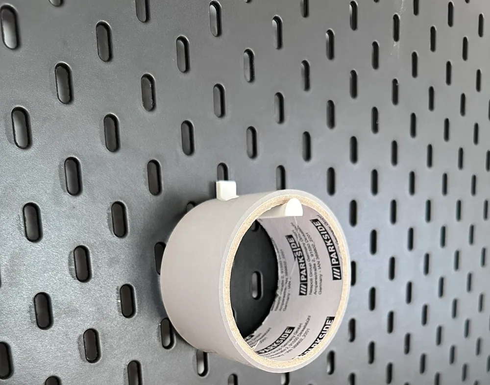 Universal Tape Mount for IKEA Skadis by Alex - MakerWorld