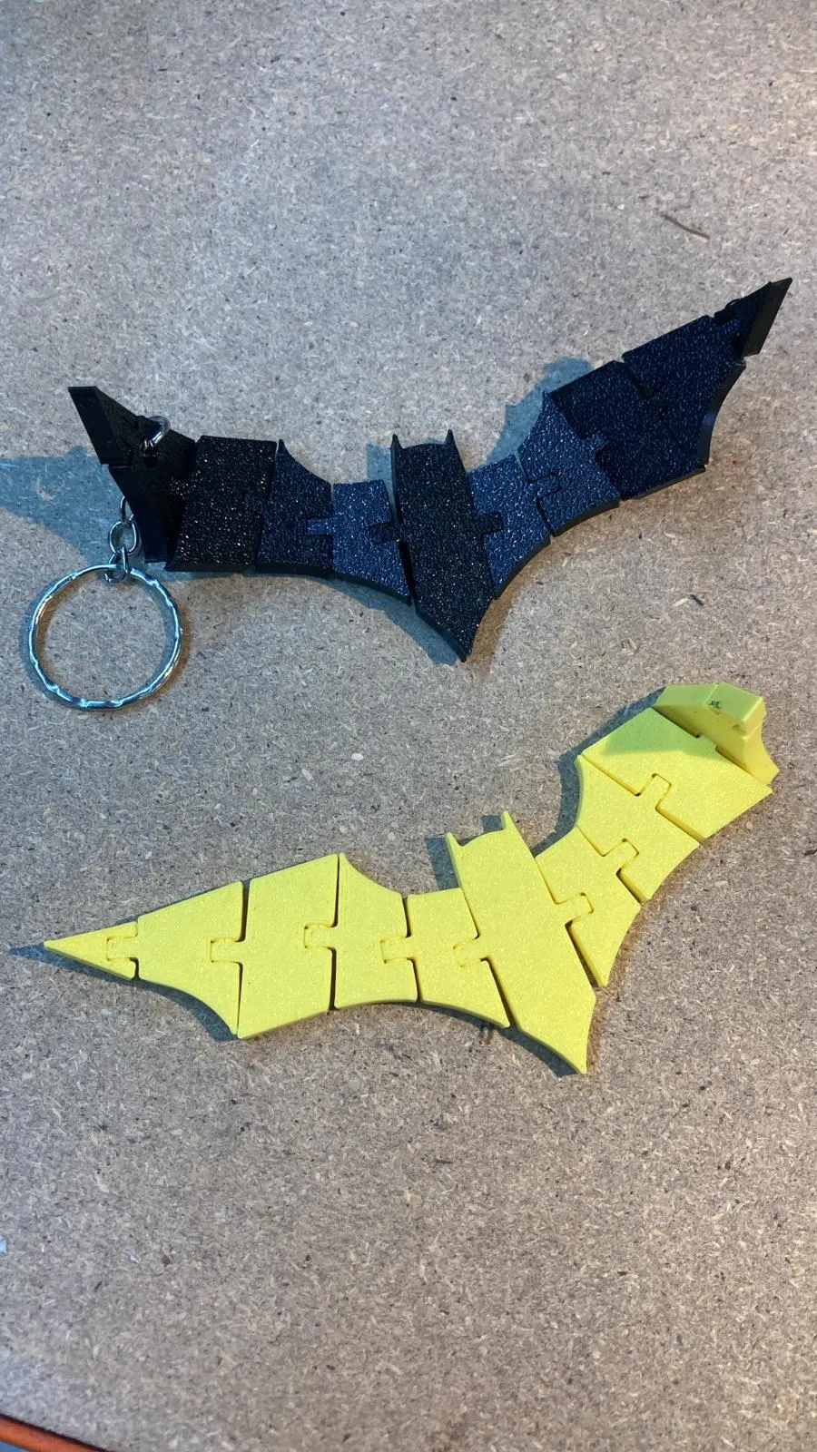 Articulated Batman Keychain by DD.DESING2K16MakerWorld: Download Free ...