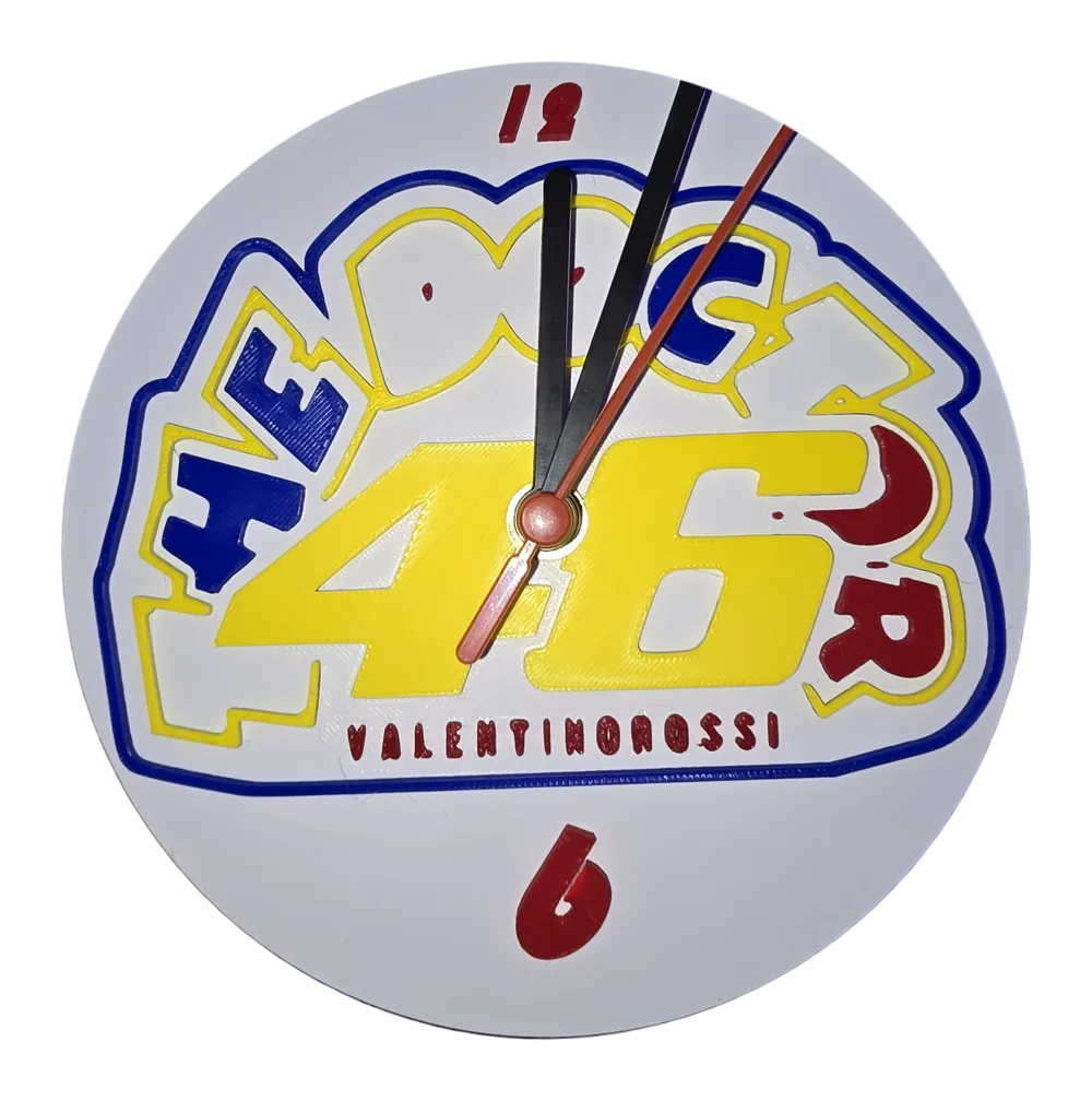 Valentino Rossi Watch - Free 3D Print Model - MakerWorld