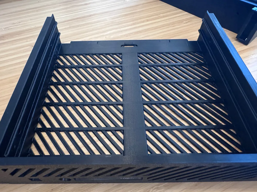 Minisforum MS-01 & MS-A2 1U Rack Mount Kit REMIXED Remixed by avdp MakerWorld: Download Free 3D ...