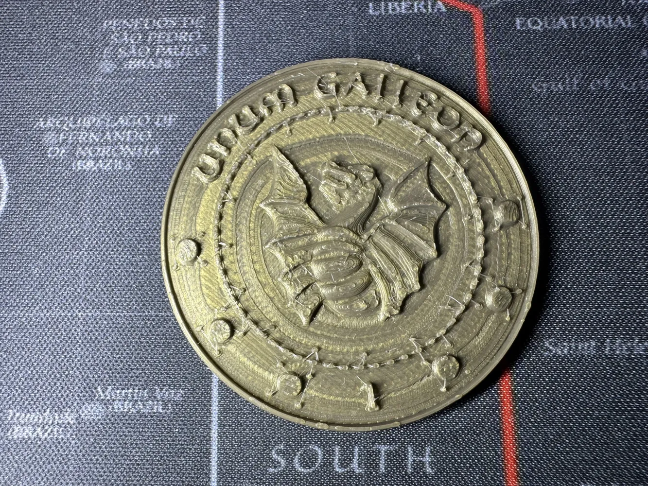Harry Potter Galleon Coin - Free 3D Print Model - MakerWorld