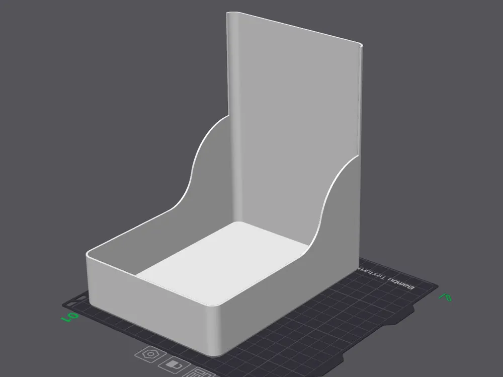 Bambu Lab A1 mini purge filament scrap desktop bin by PanCake ...