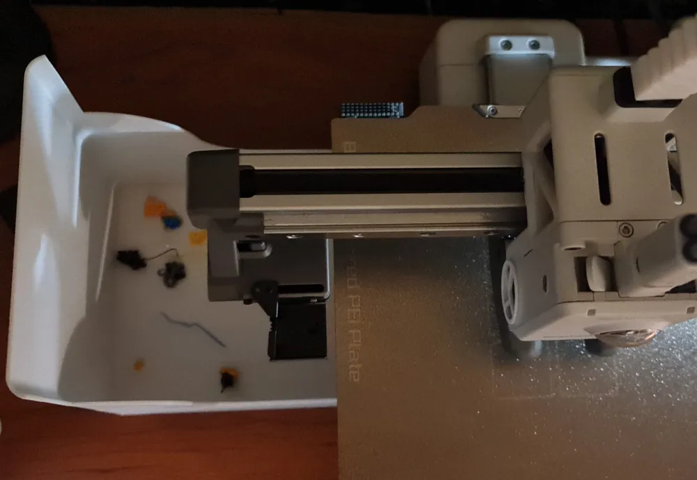 Bambu Lab A1 mini purge filament scrap desktop bin by PanCake ...