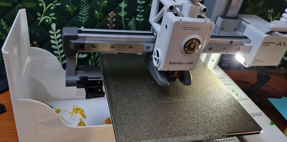 Bambu Lab A1 mini purge filament scrap desktop bin by PanCake ...