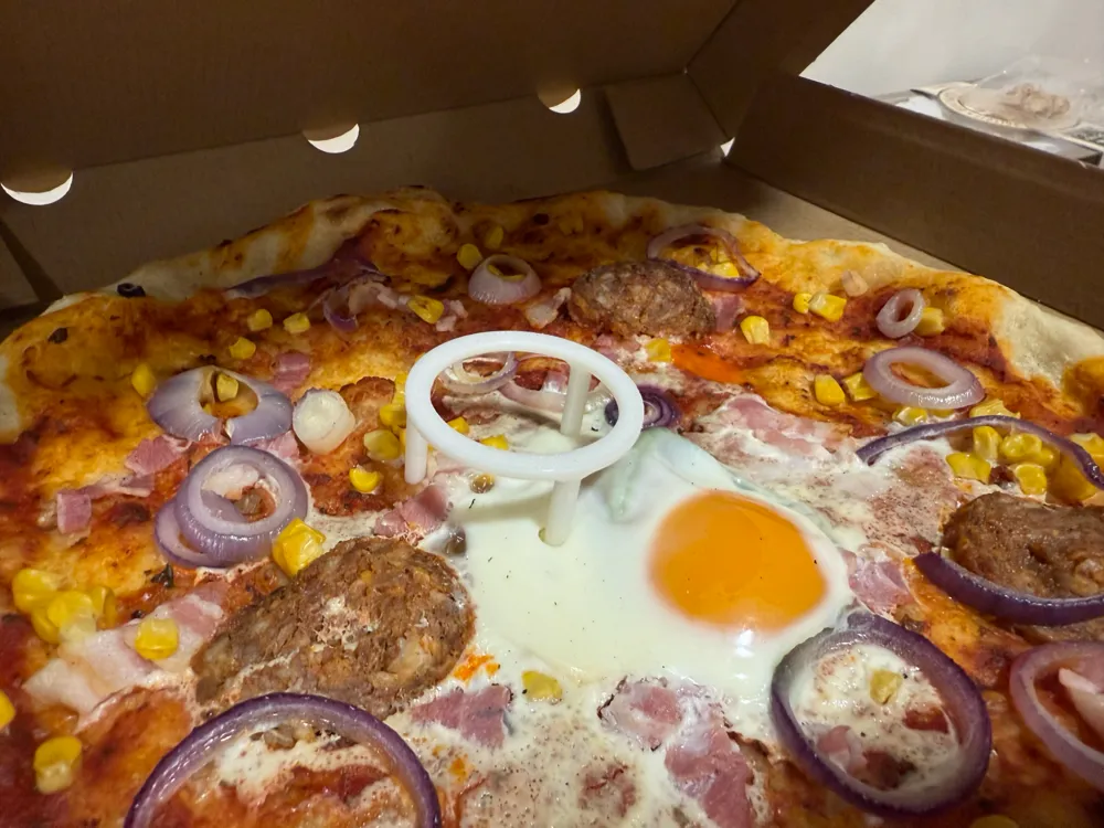 Pizza spacer by Sziszi - MakerWorld