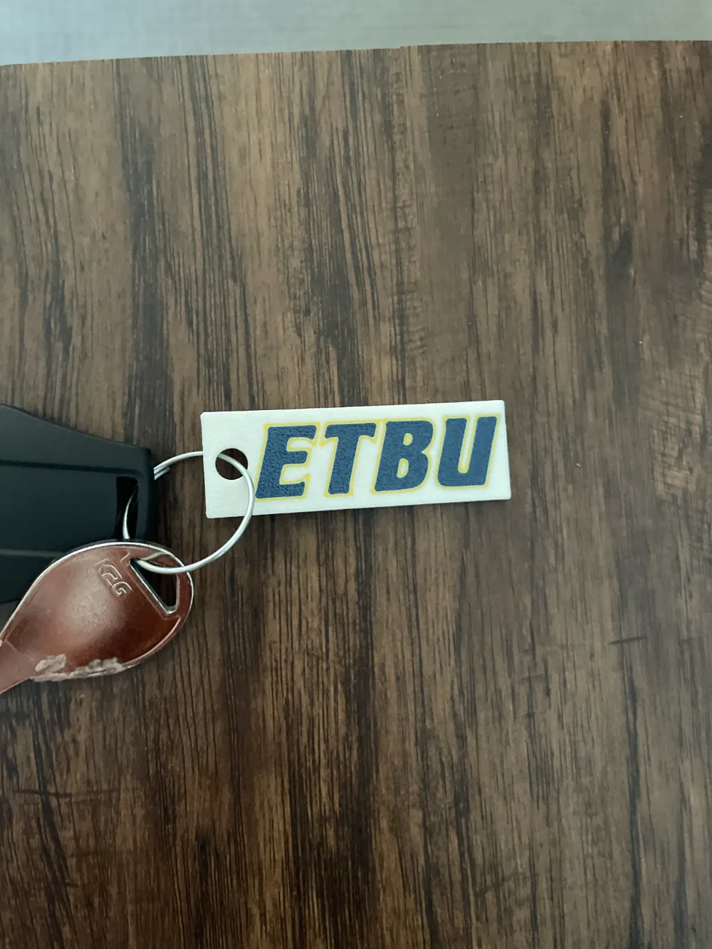 ETBU (East Texas Baptist University) Keychain by Colby’s Creations ...