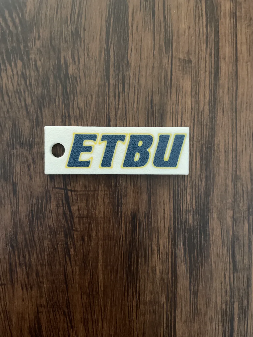 ETBU (East Texas Baptist University) Keychain by Colby’s Creations ...