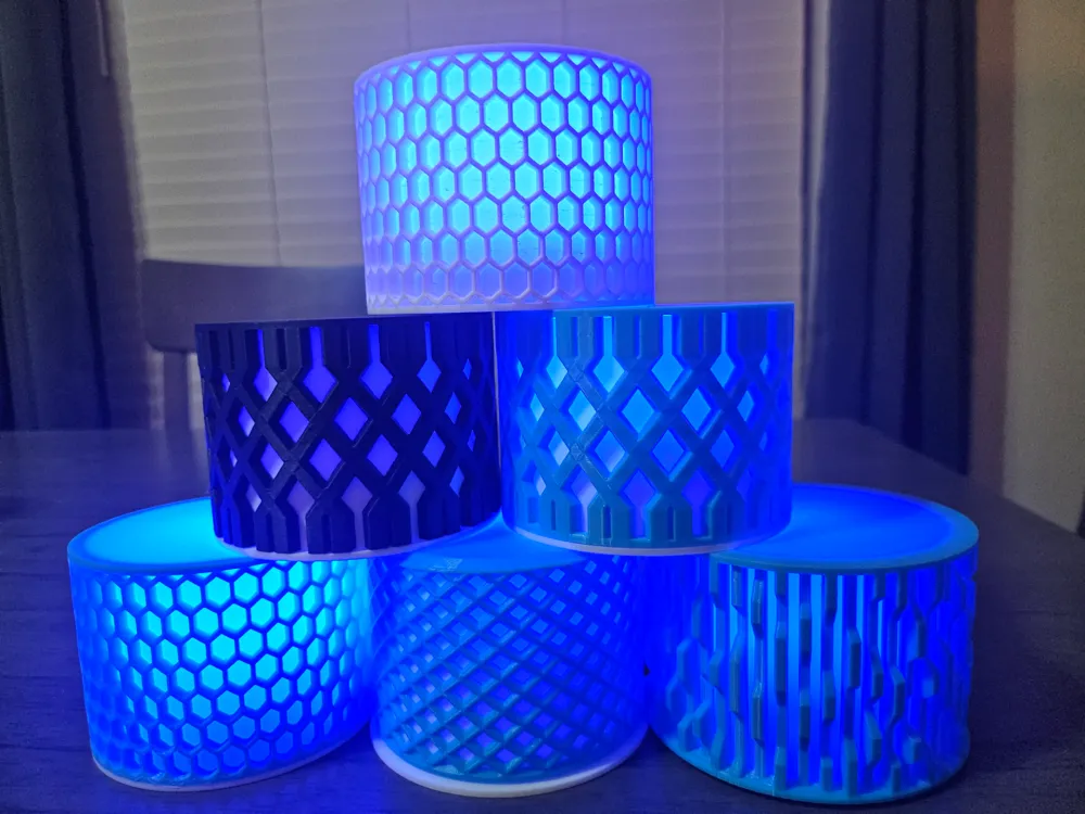 LED Tea Lights by liljohn406 MakerWorld: Download Free 3D Models