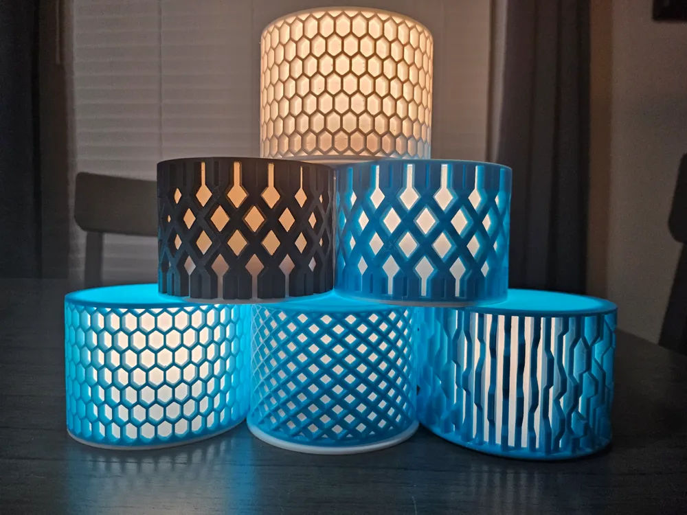 LED Tea Lights by liljohn406 MakerWorld: Download Free 3D Models