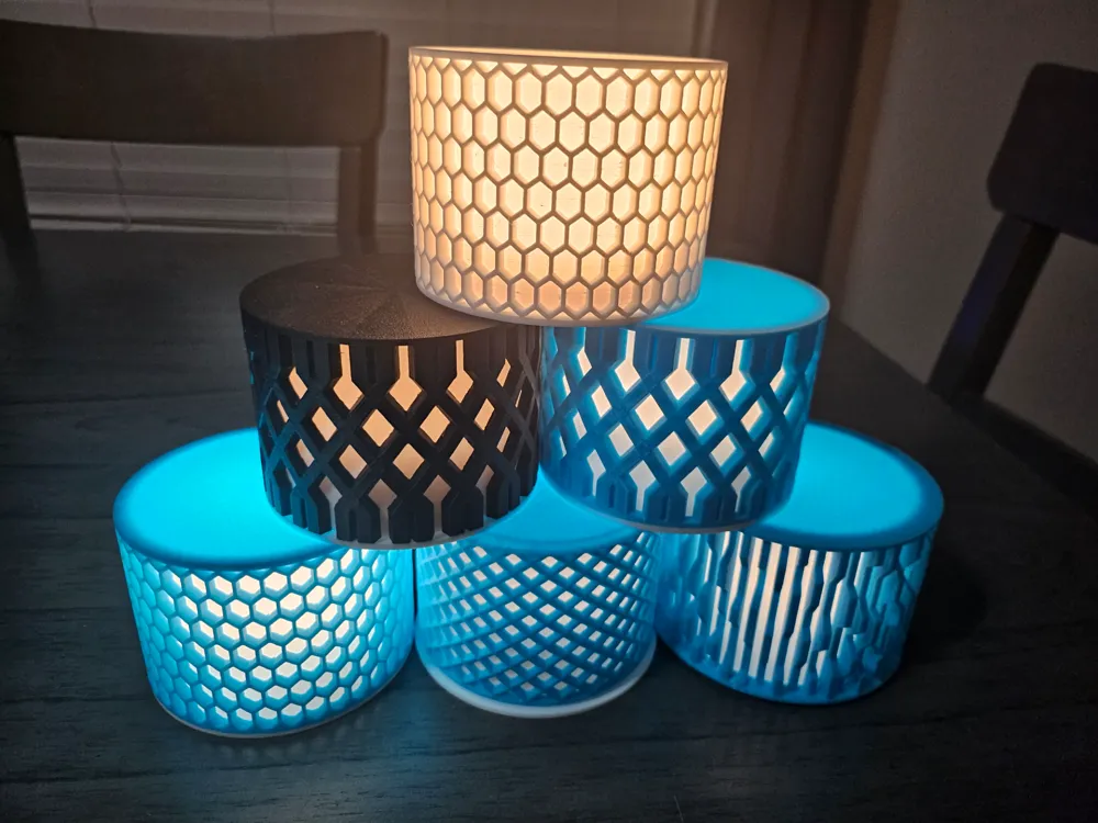 LED Tea Lights by liljohn406 - MakerWorld