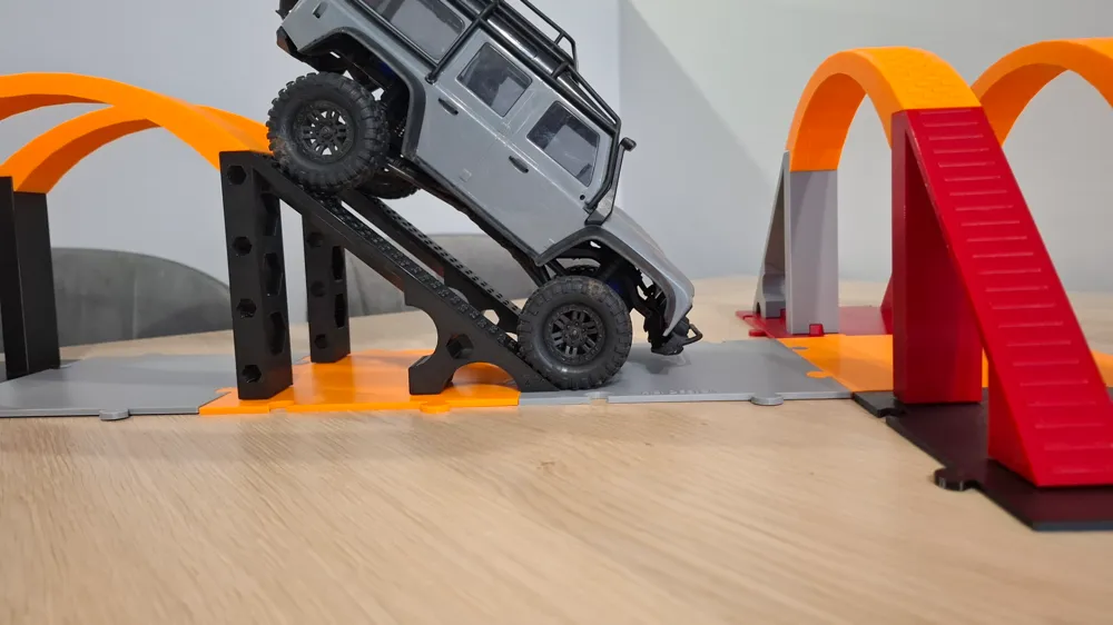 RC Crawler Playground - Free 3D Print Model - MakerWorld