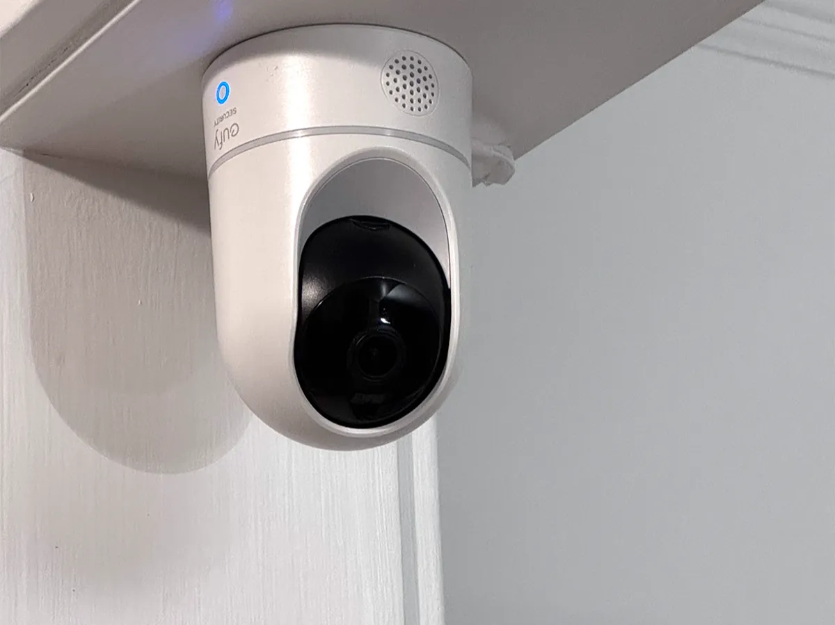 Eufi Pan and Tilt Camera Ceiling Mount - Free 3D Print Model - MakerWorld