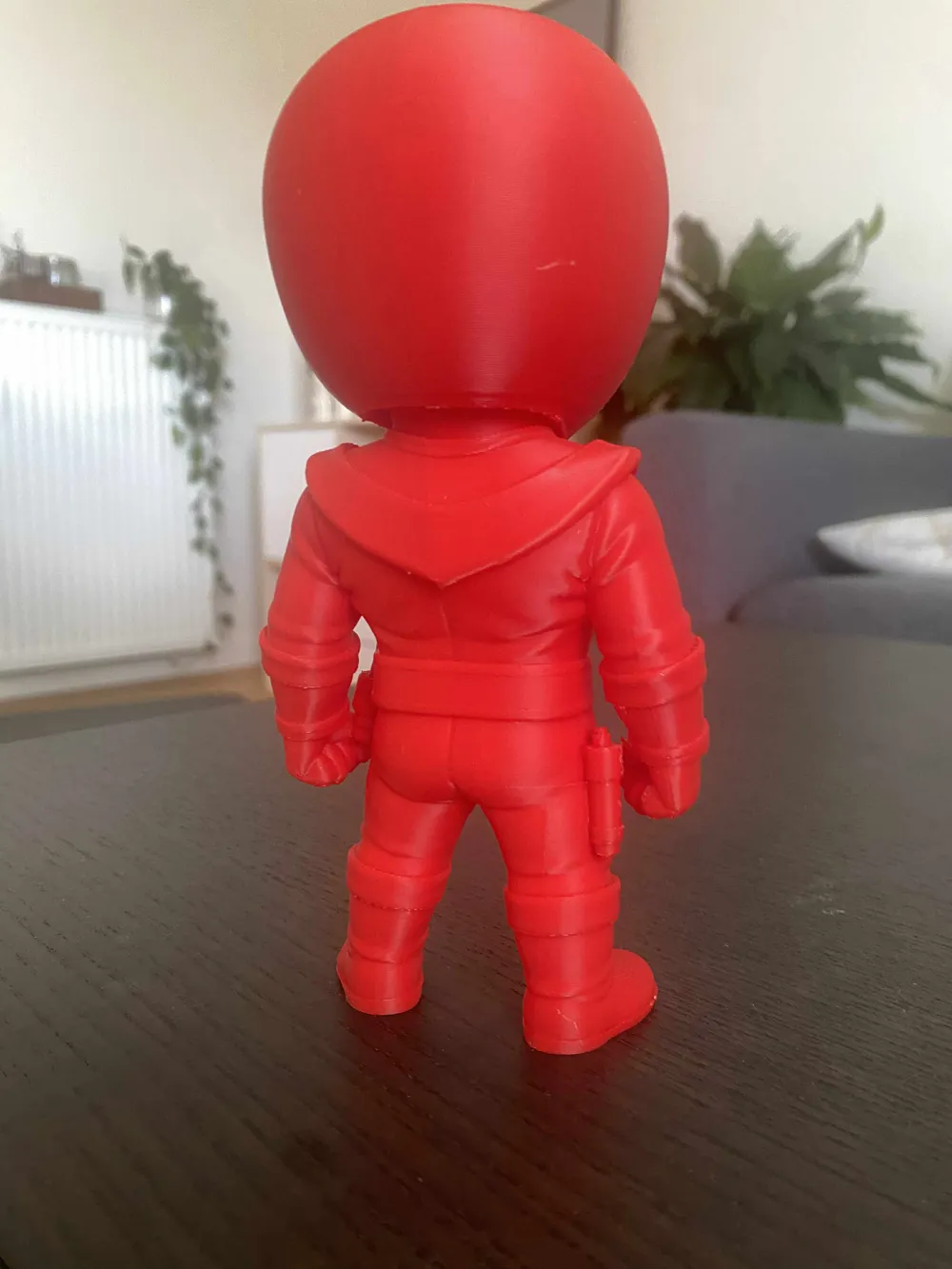 Red Zeo Ranger Chibi style by Realox89 MakerWorld: Download Free 3D Models