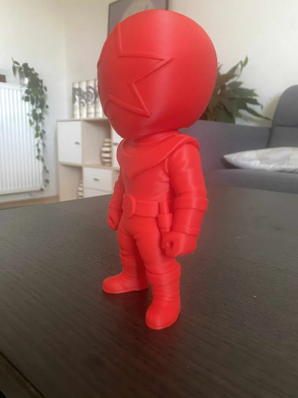 Red Zeo Ranger Chibi style by Realox89 MakerWorld: Download Free 3D Models