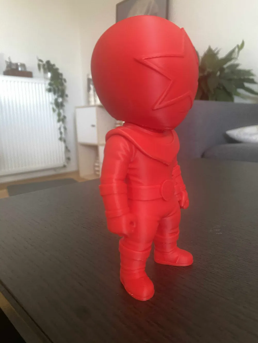Red Zeo Ranger Chibi style by Realox89 MakerWorld: Download Free 3D Models