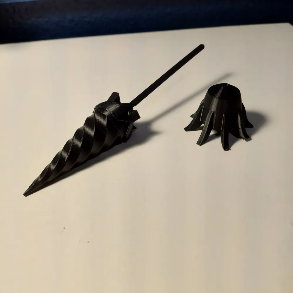 Dummy 13 Rocket Lance Remixed by SmartAsh MakerWorld: Download Free 3D ...