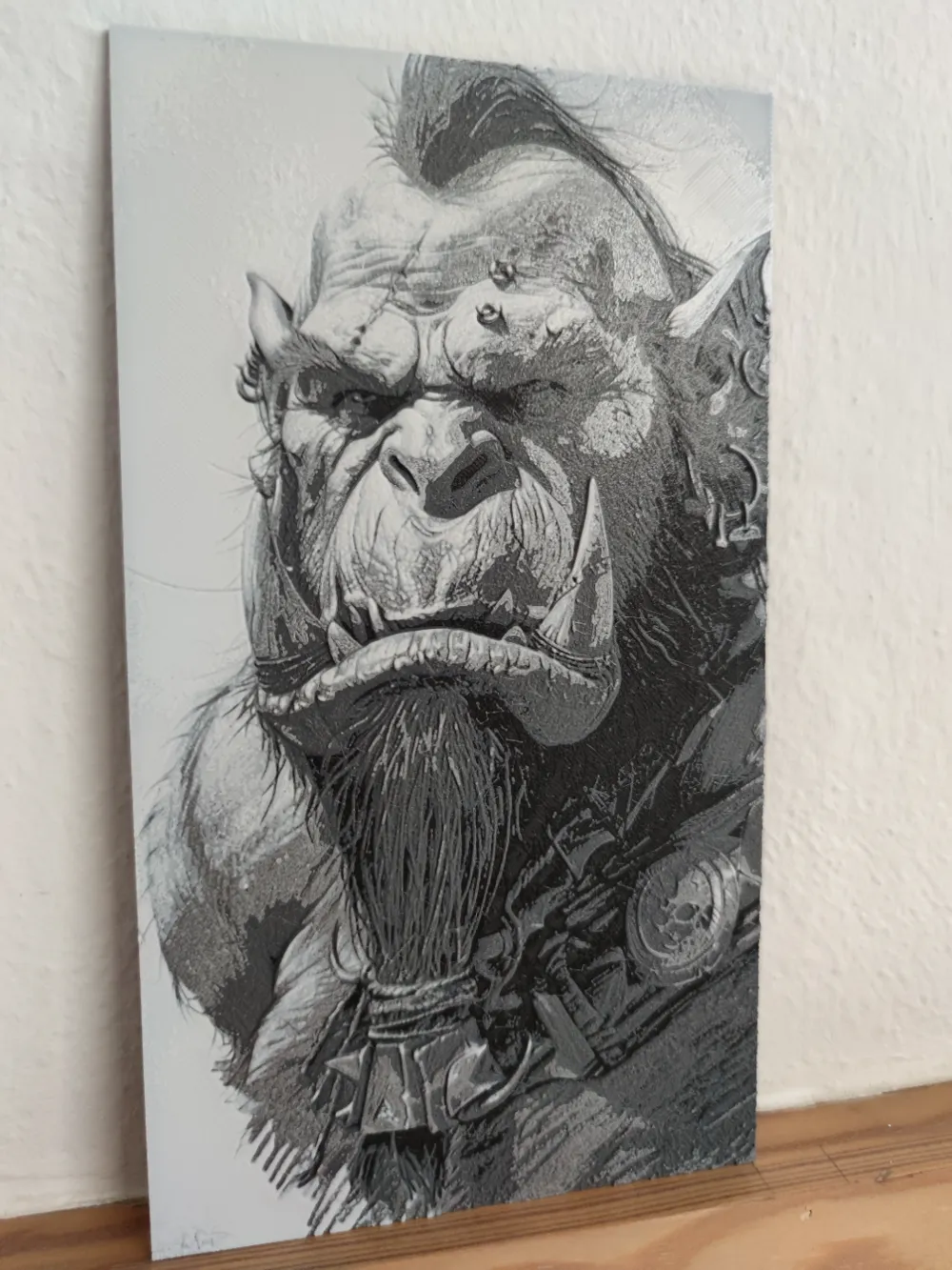 Hueforge Orco - World of Warcraft by Litolunar - MakerWorld