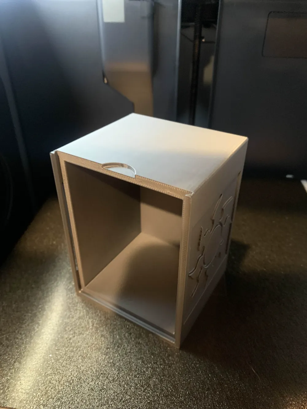 White Mana MTG Toploader Deck Box EDH Remixed by ConnorMakesStuff - MakerWorld